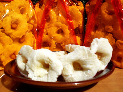 "Flower Candy" made from green papaya