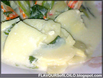FLAVOURS OF ILOILO: Ginat-an nga tambo