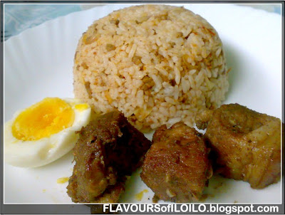 Pork adobo for breakfast (again!)