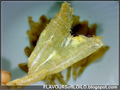 Upclose and gastronimical: BONELESS dilis