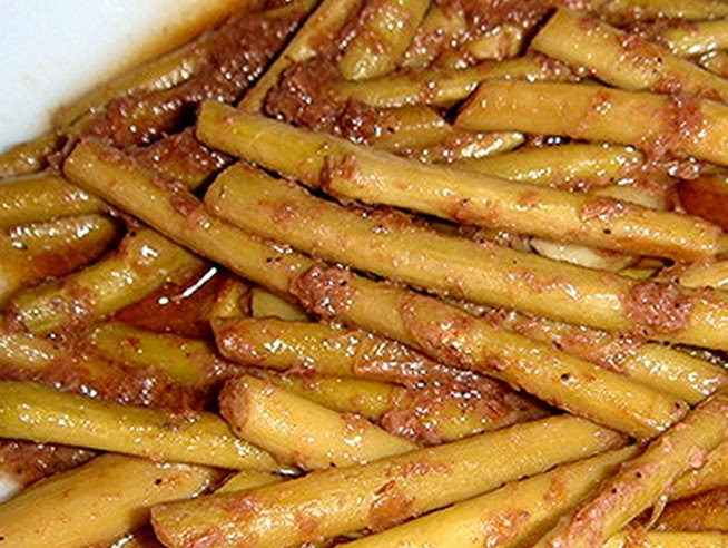 FLAVOURS OF ILOILO: Takway with guinamos