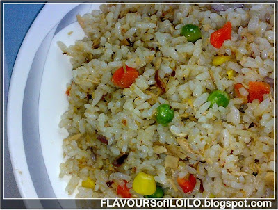 Century Tuna recipe: Just fried rice