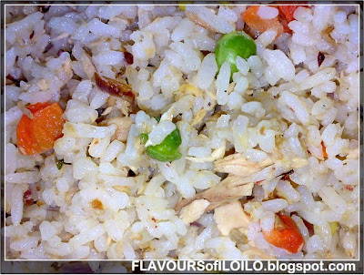Century Tuna recipe: Just fried rice