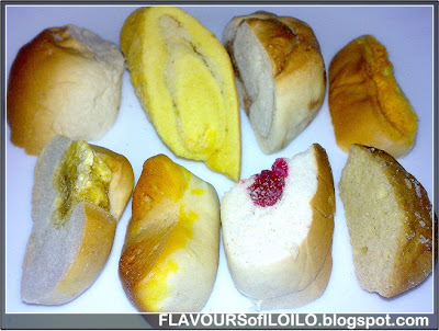 Podpod: Toasted "leftover" breads