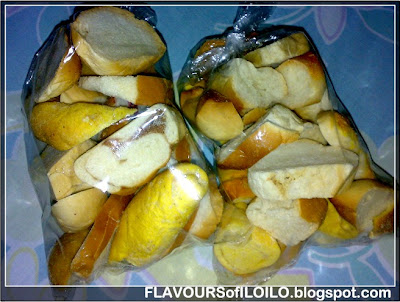 Podpod: Toasted "leftover" breads