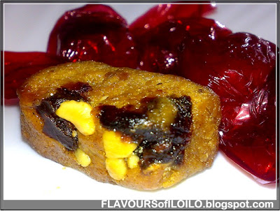 Butterscotch with prunes from Biscocho Haus