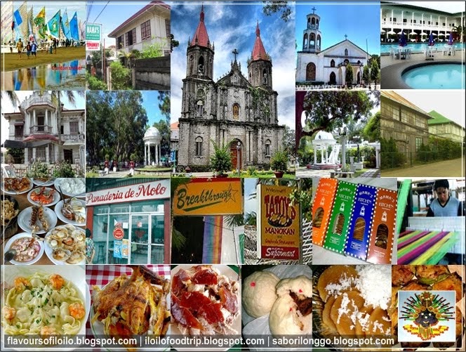 Travelers guide to Molo and Villa, Iloilo City