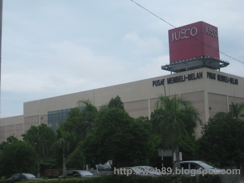 Choon Hong's Blog: City of Jusco