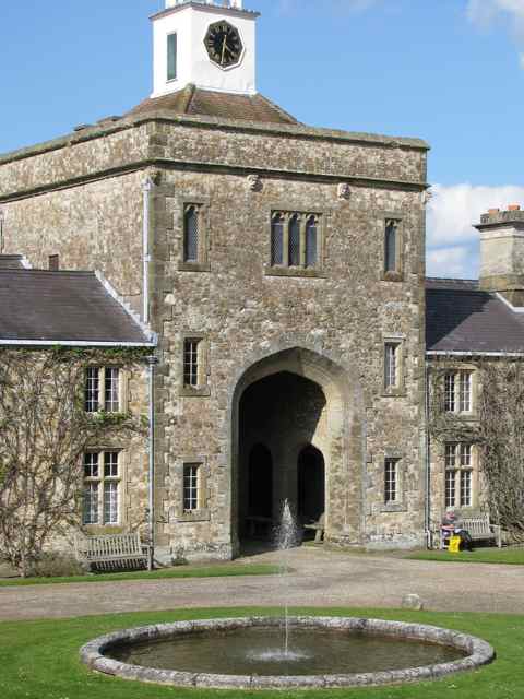 Parham House - another glorious Sussex garden