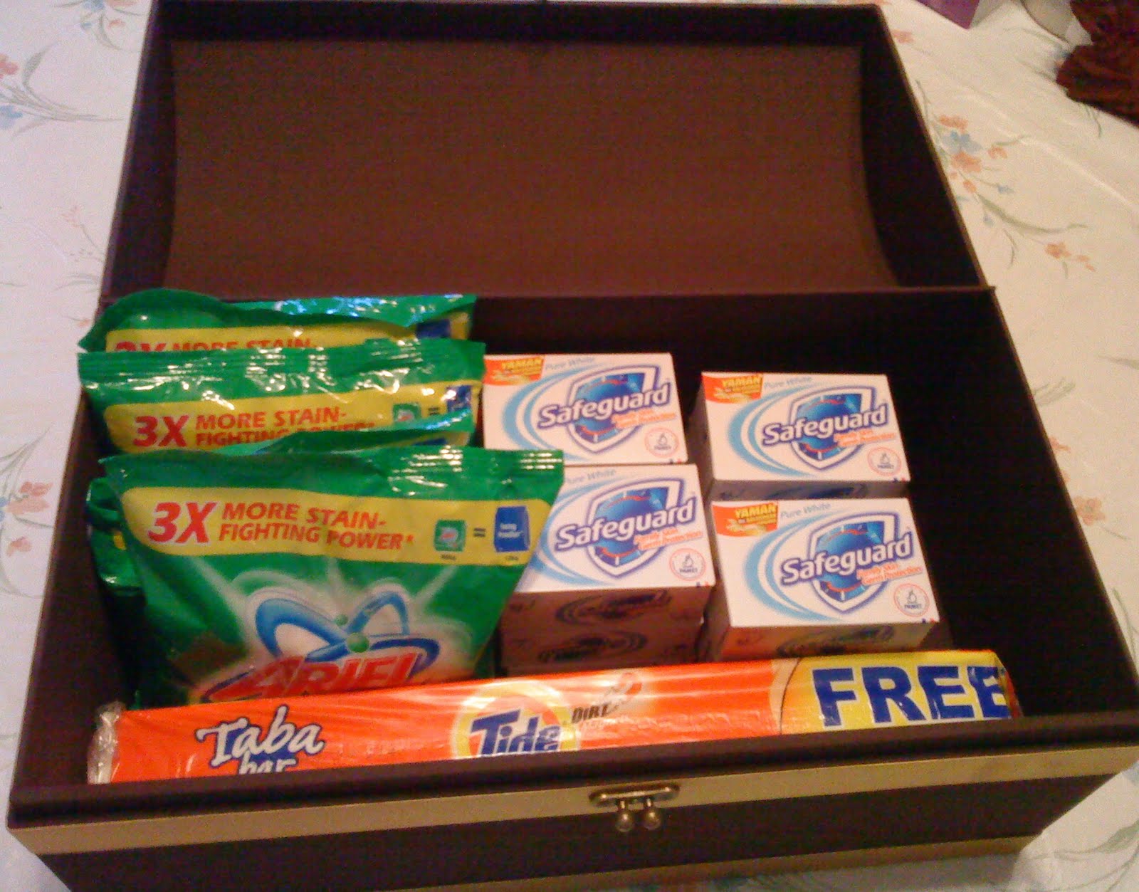 The Philippine Beat: Safeguard, Ariel and Tide Can Make You a Millionaire