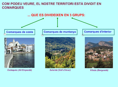 4 de 3: Medi 4t: Les comarques de Catalunya