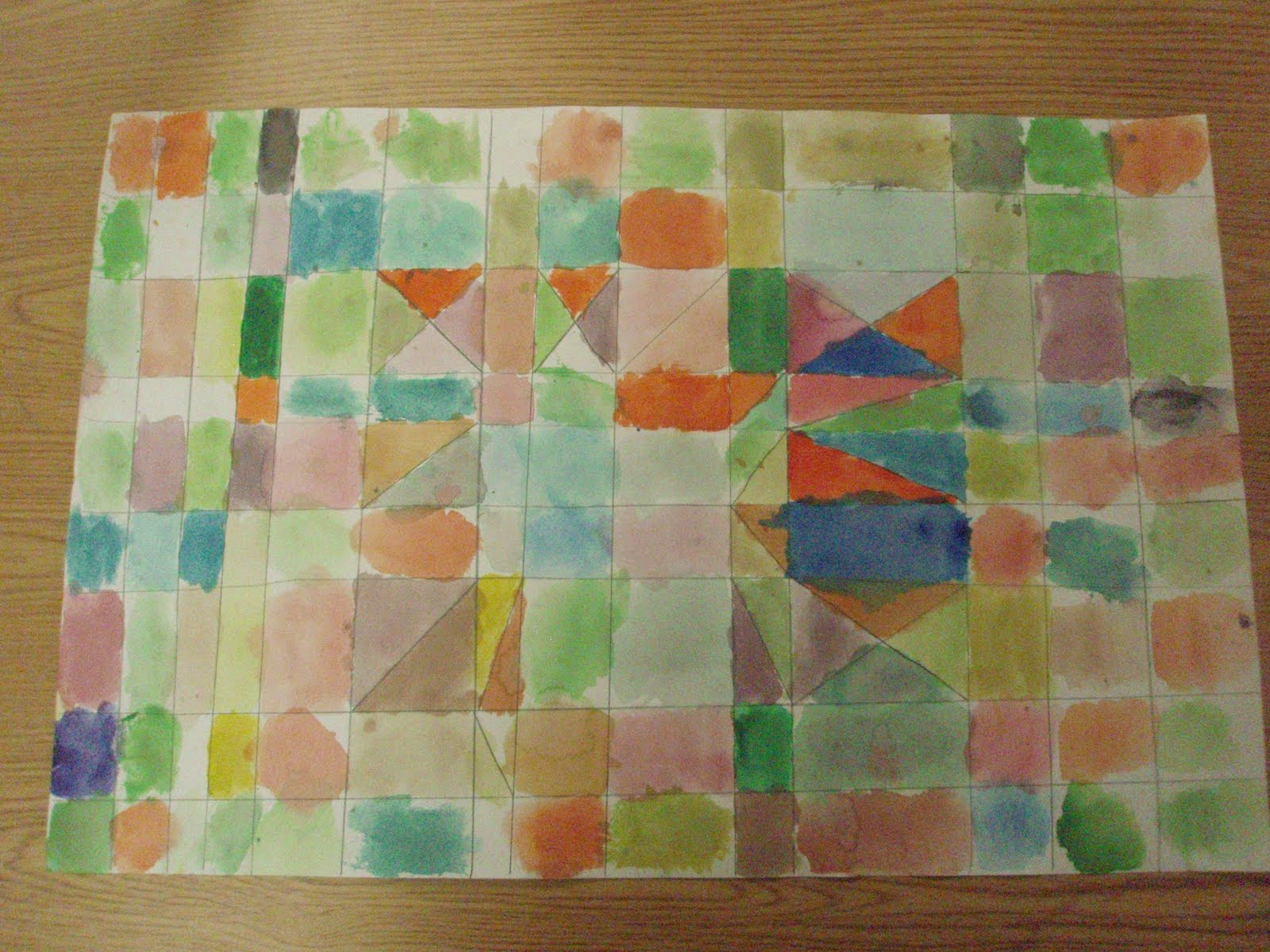 Ms. Matsuoka's Art Room: 3rd Grade Paul Klee-inspired Watercolor Castle ...