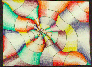 Ms. Matsuoka's Art Room: 5th grade 3-D Value Drawings