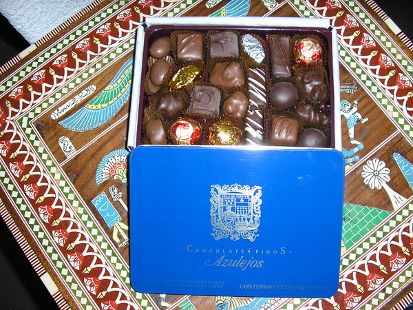 I ♥ SANBORNS...: Chocolate... más que una golosina.
