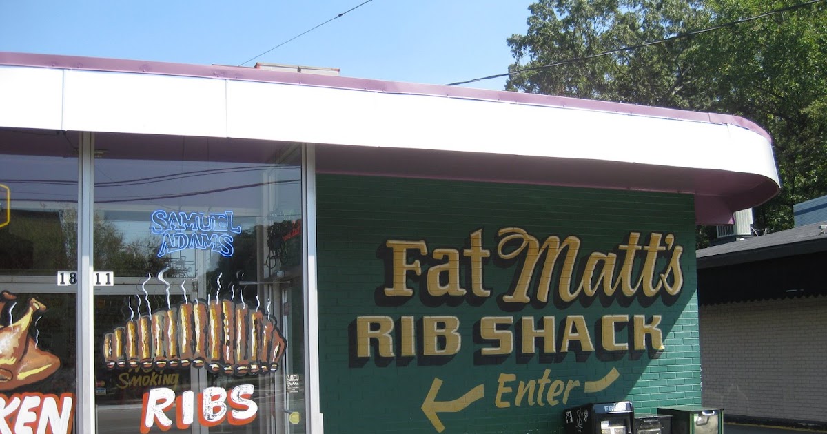 Barbecue Quest: Fat Matt's Rib Shack in Atlanta, GA
