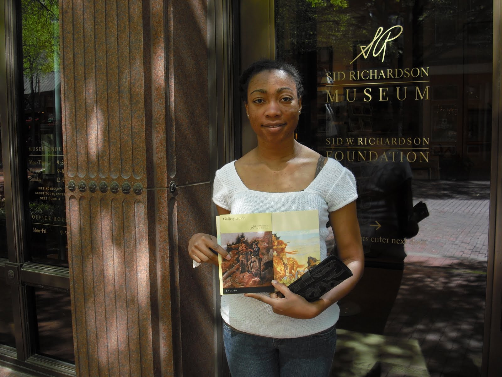 UTA Spring 2010 Picasso: Amy Morris - Muesum Visit