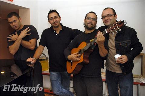 Vergación: Guardarraya estrenó disco