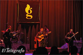 Vergación: Guardarraya estrenó disco