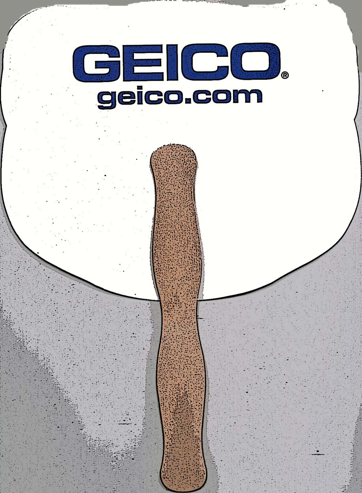 Treasure or Junk?: Gecko Fan--Distributed by Geico.com