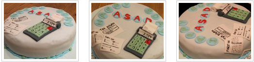 Accounting fun: The prefect cake for accountants in January