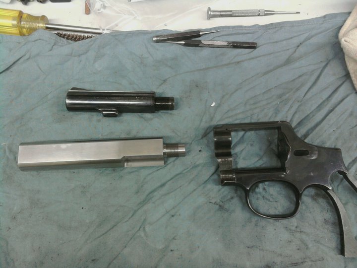 Guns "N" Jeeps: Smith & Wesson K-Frame Comp Gun