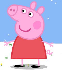 Yugowife's (and family) bits and bobs: Emma's English and Peppa Pig