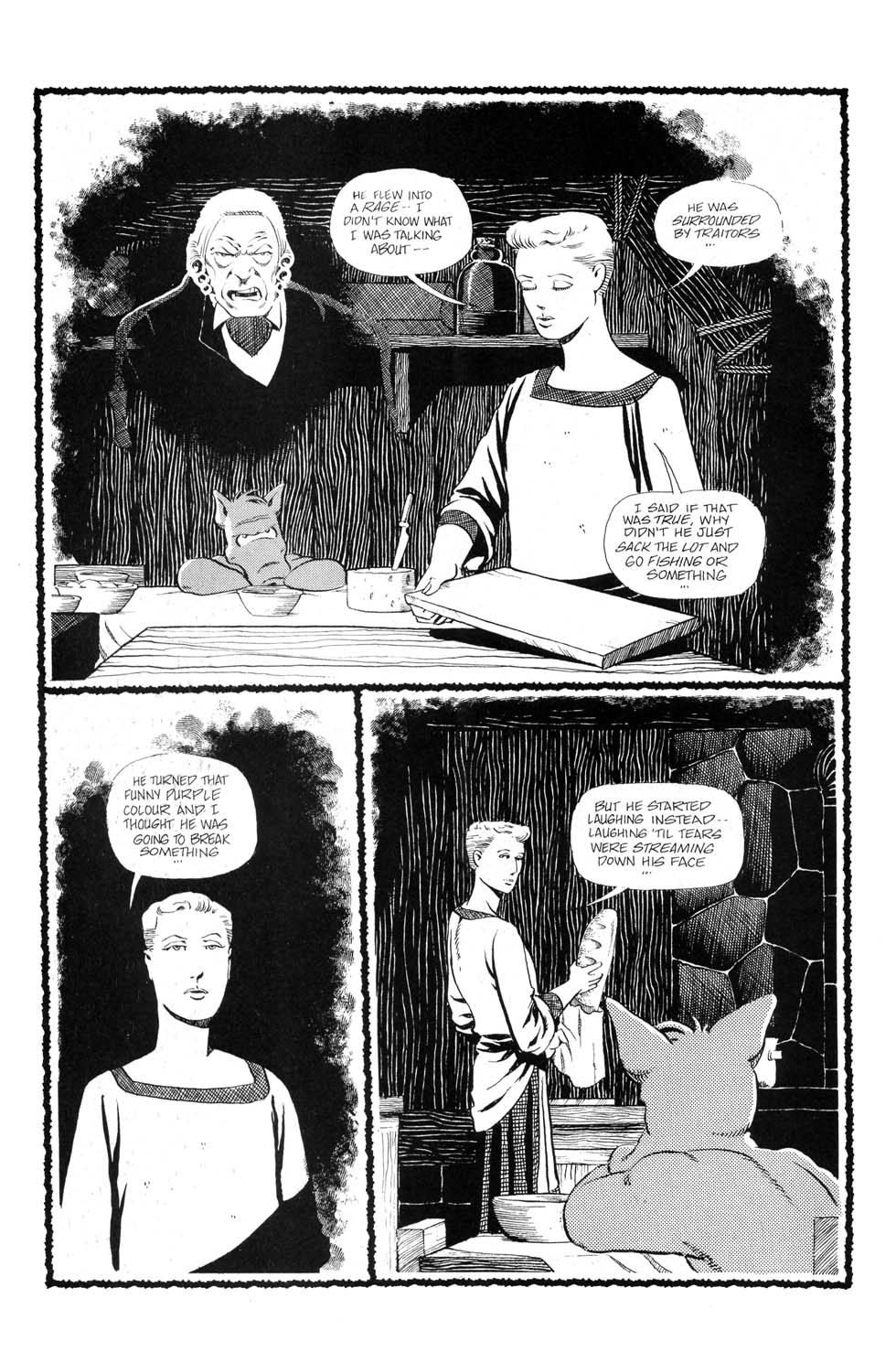 Read online Cerebus comic - Issue #83