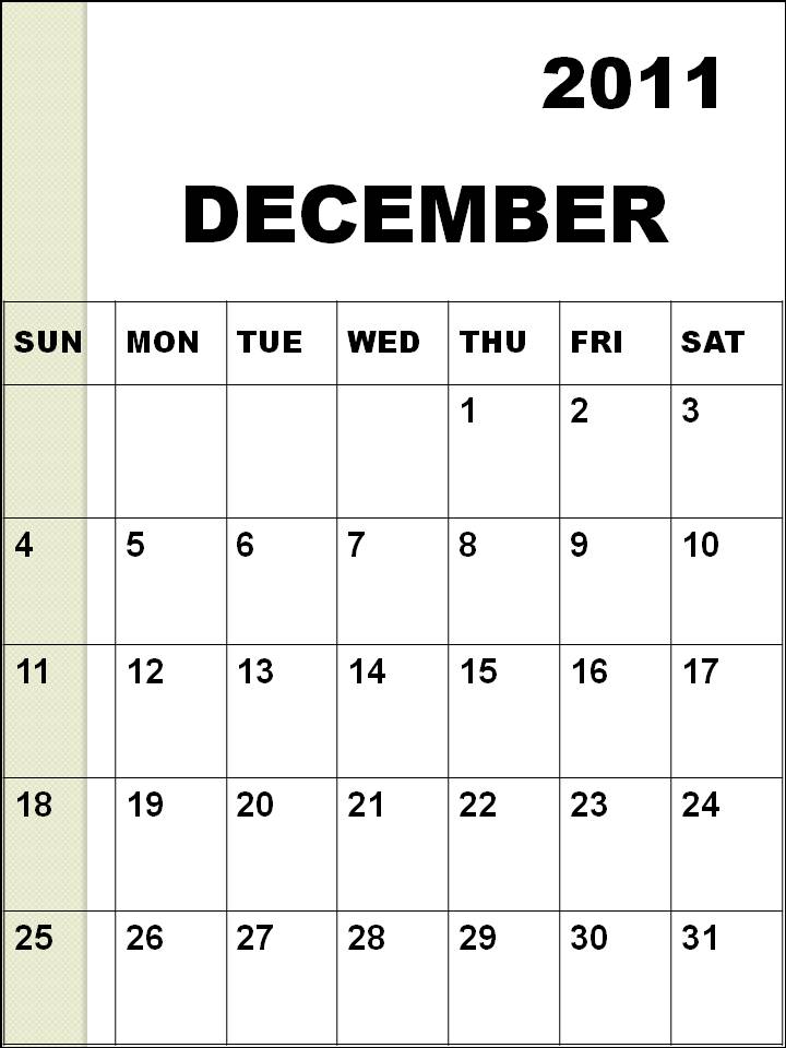 The Symphony of Life: calendar december 2011