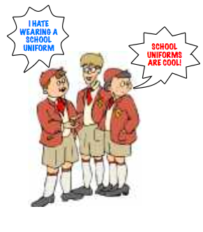 Uniforms School : Reasons For No School Uniforms