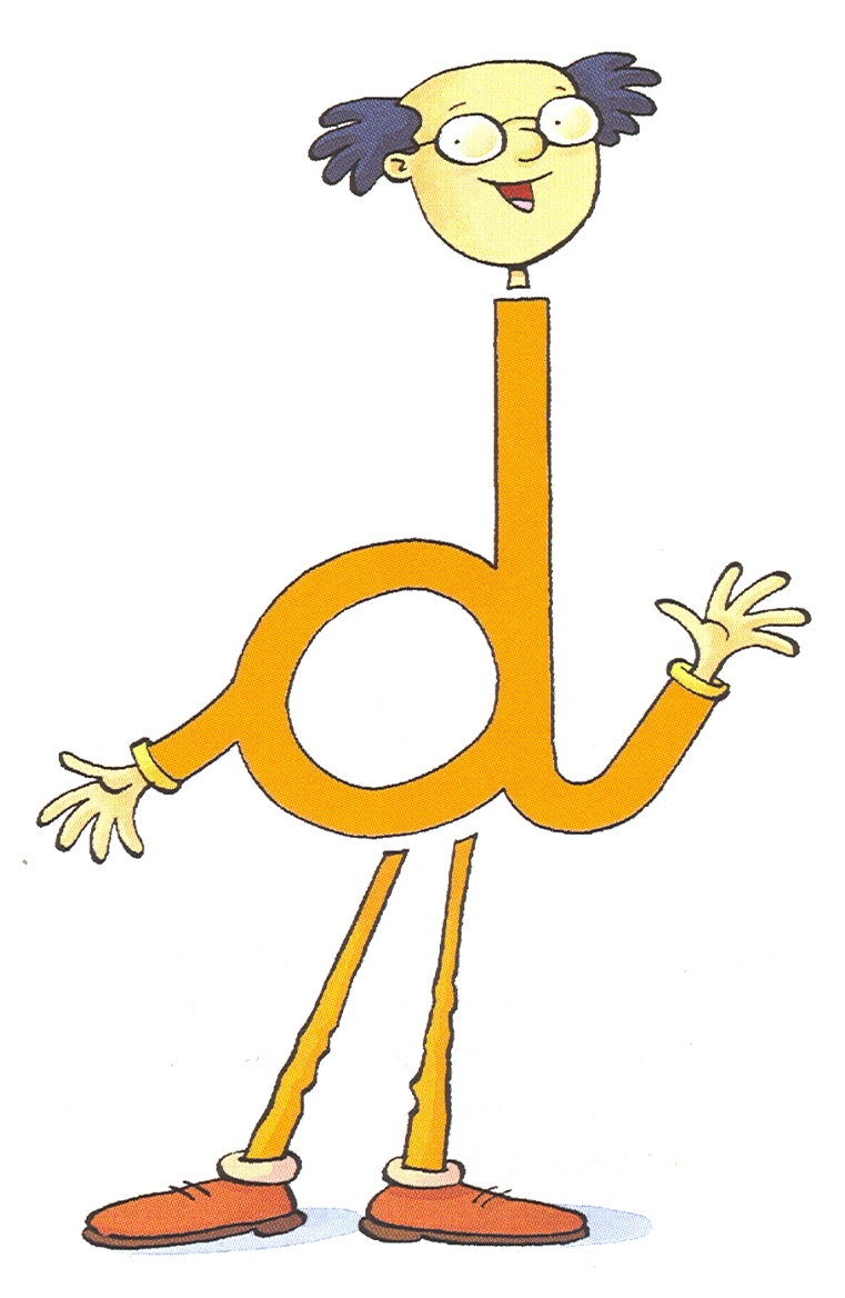 MI CLASE DE INFANTIL: LETRA D