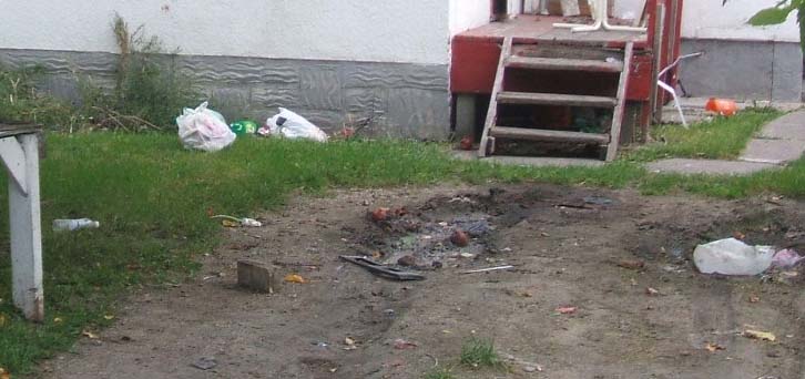 A Day In The Hood: Thursday is Garbage Day In My Back Lane