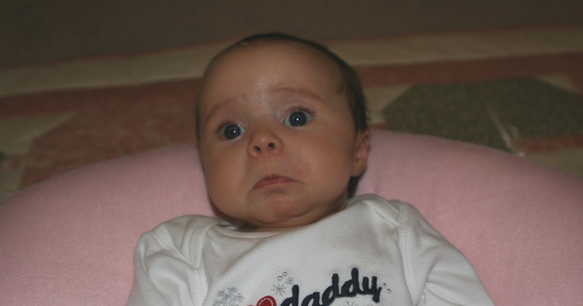 The Beach Family Blog: Such a sad face...