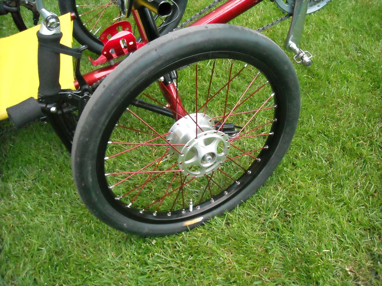 Holler It! Wellness, Recumbents, and Fitness!: Epic Wheels Come From ...