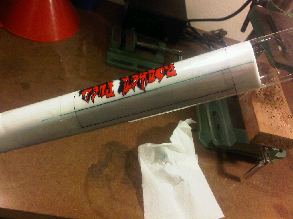 Streamer Shuttle: How I build "Rocket Fuel" Bladder Tubes