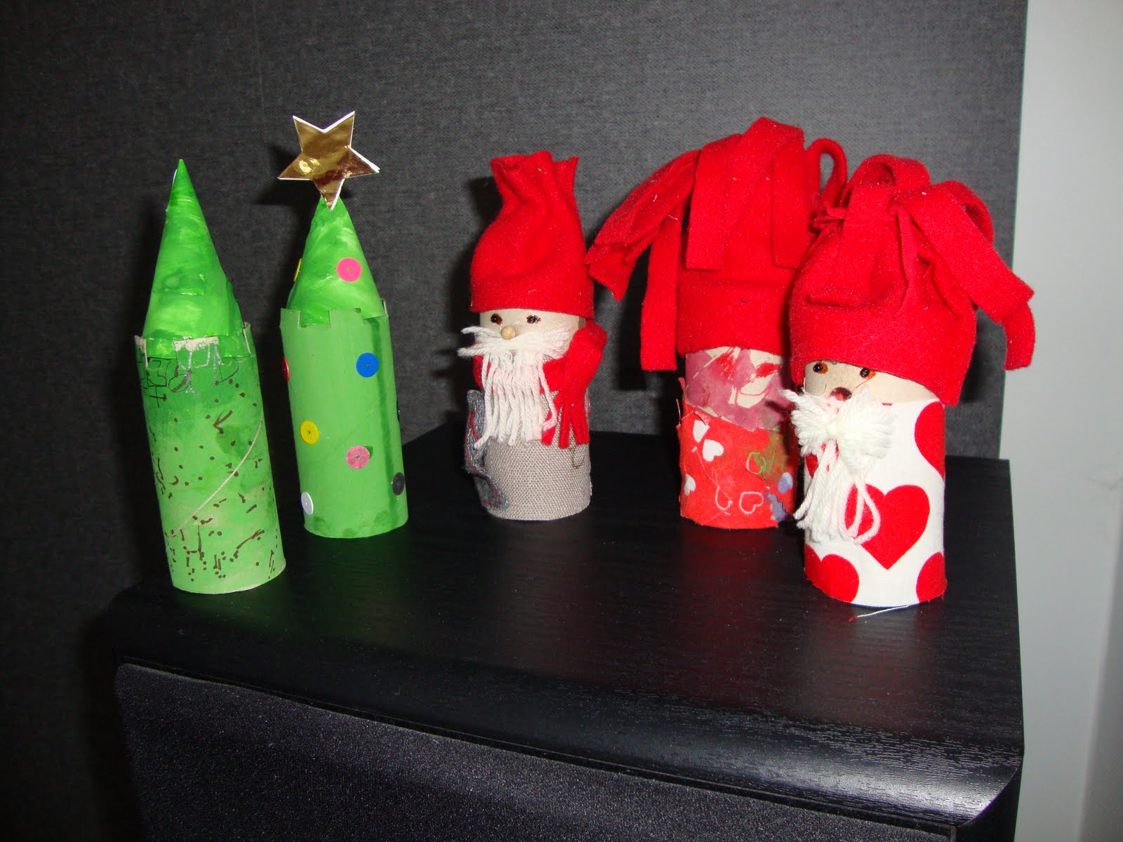 KLOCKARBARN: julpyssel