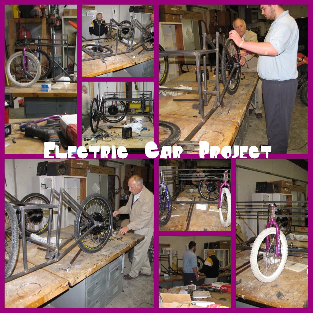 May: Electric Car Project