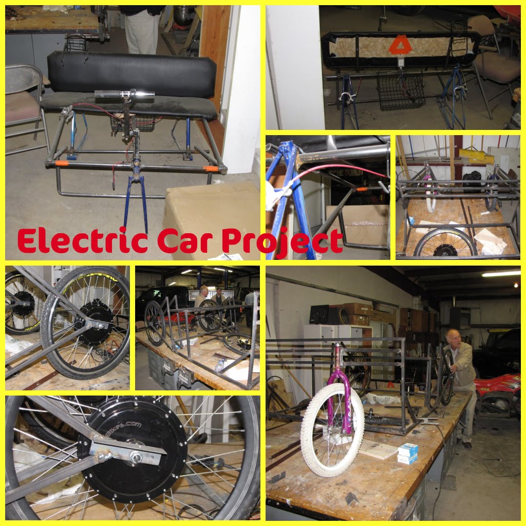 May: Electric Car Project
