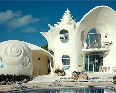 Fiore Interiors: Wanderlust: Shell House in Isla Mujeres Mexico