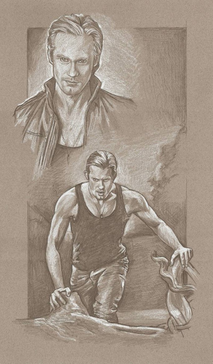 Dark World Inc.: True Blood Fan Art (2of4)