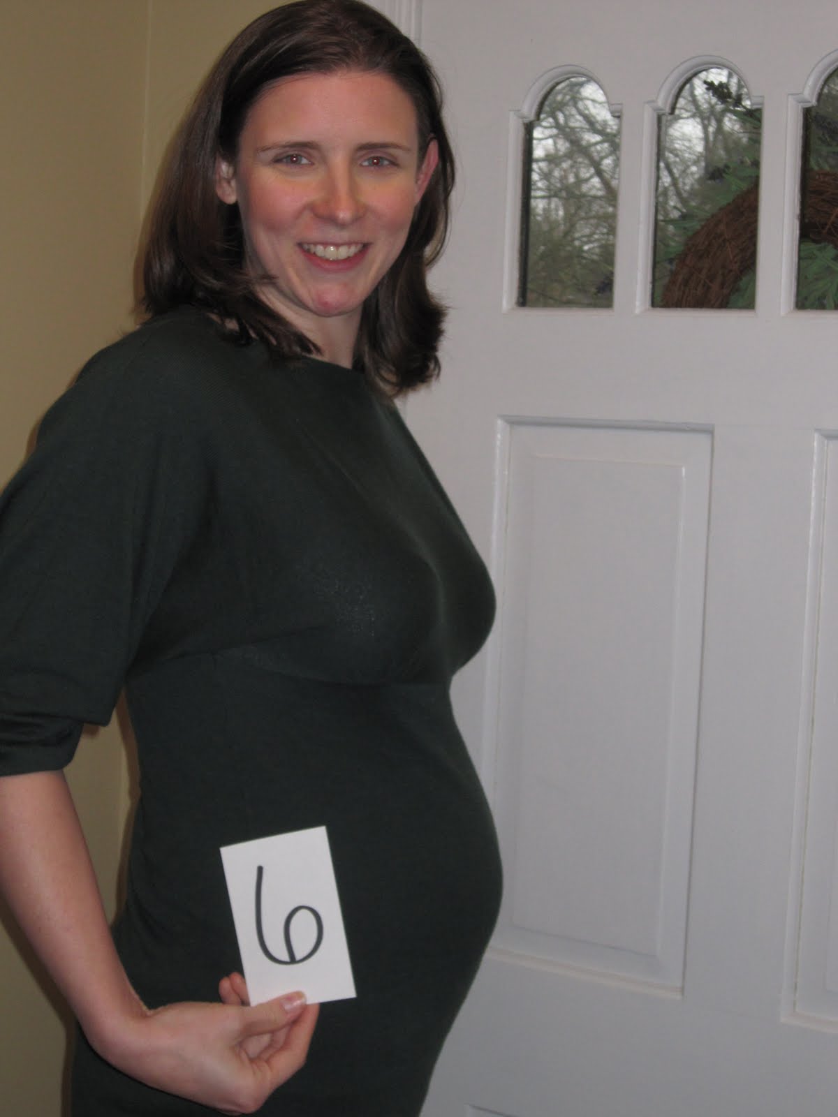 The Albretsen Journey: Baby Bump progression beginning at 5 months