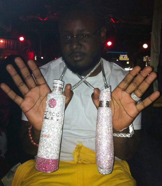 The Storm Shelter: Pics: T-Pain Shows Off His Ciroc & Conjure Chains