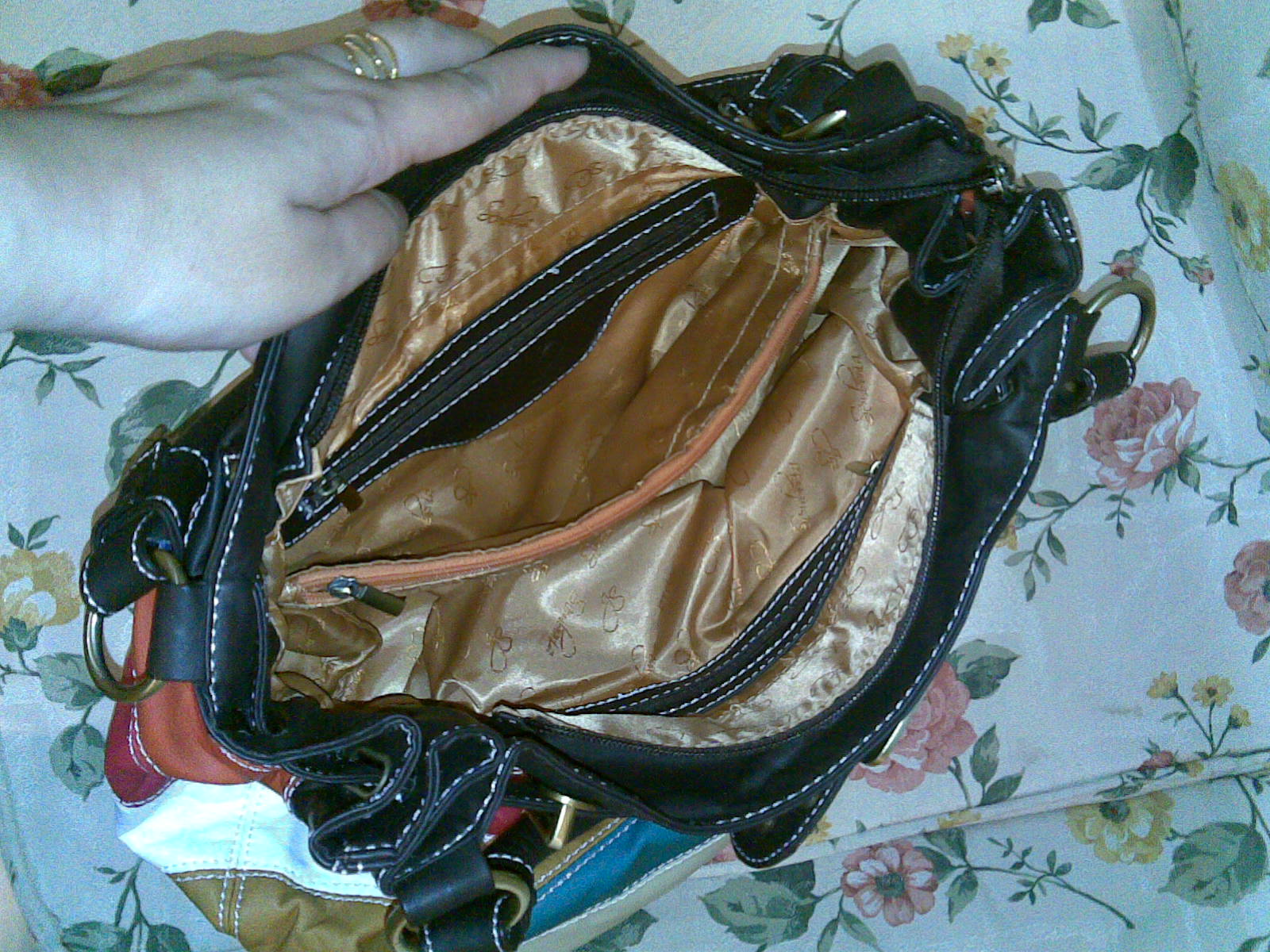 Clearing The Closet: ORIGINAL SEMBONIA TOTE HANDBAG