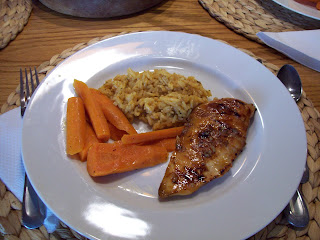 Tracy's Living Cookbook: sunshine chicken