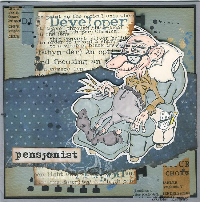 Kristins lille blogg: Pensjonist-kort