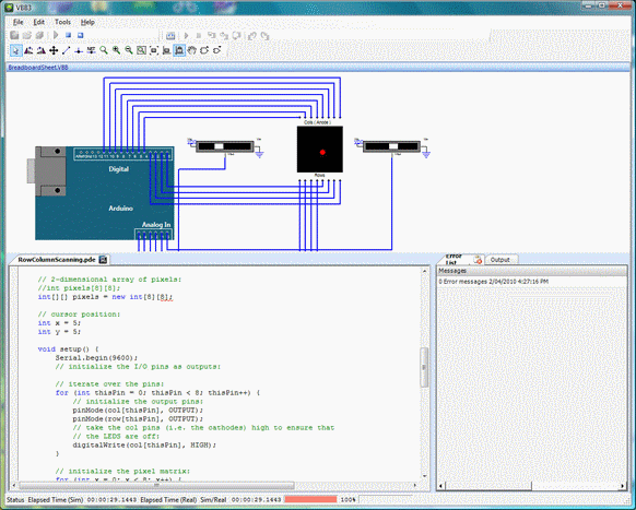 Educación Secundaria y Universitaria: Robótica Control Simulación: Arduino