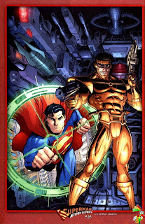 HQ'S PARA TODOS: Superman X Gog (Action Comics 815-819)