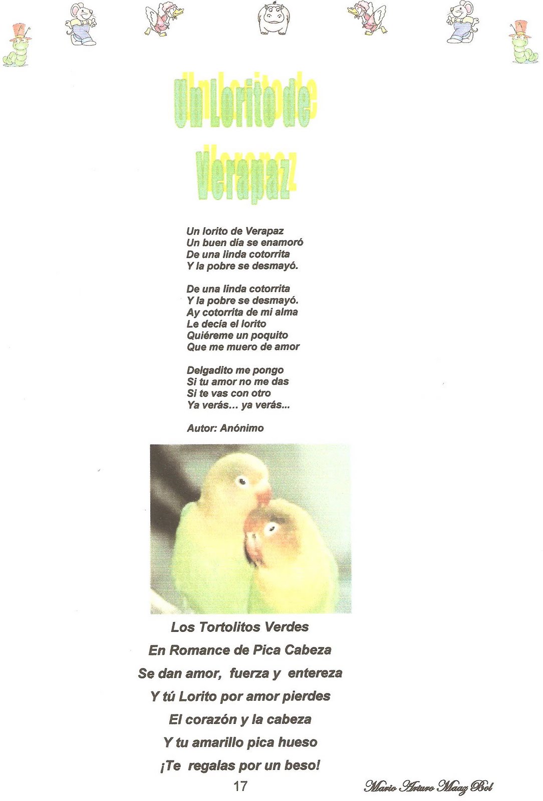 BIENVENIDOS A *PRENSA COBAN INFO EXPRESS*: UN LORITO DE VERAPAZ, UN ...