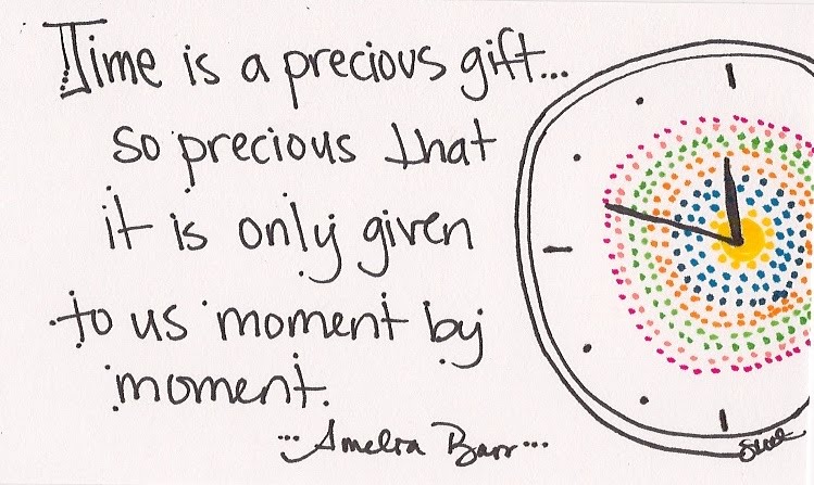 Inspired By Quotes: Precious time...