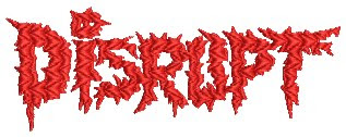 RockStiches: DISRUPT LOGO