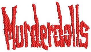 RockStiches: MURDERDOLLS LOGO